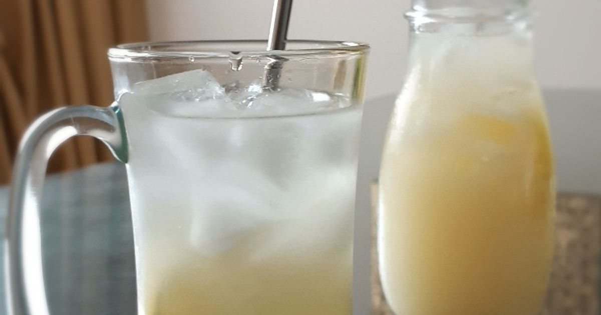 Resep Es Jahe Lemon oleh Griya Syar'i - Cookpad