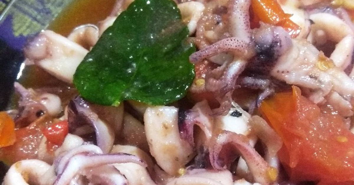 Resep Oseng Cumi Simple oleh ebid liebertha - Cookpad