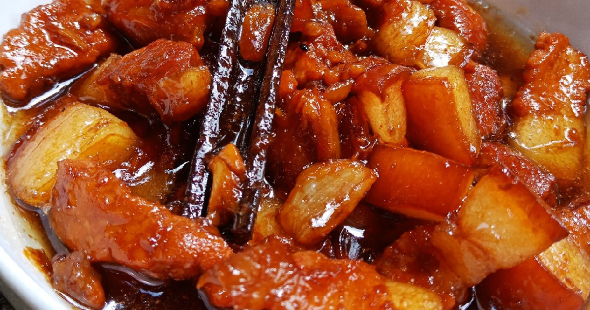 Resep Babi Masak Kecap oleh andreayskitchen - Cookpad