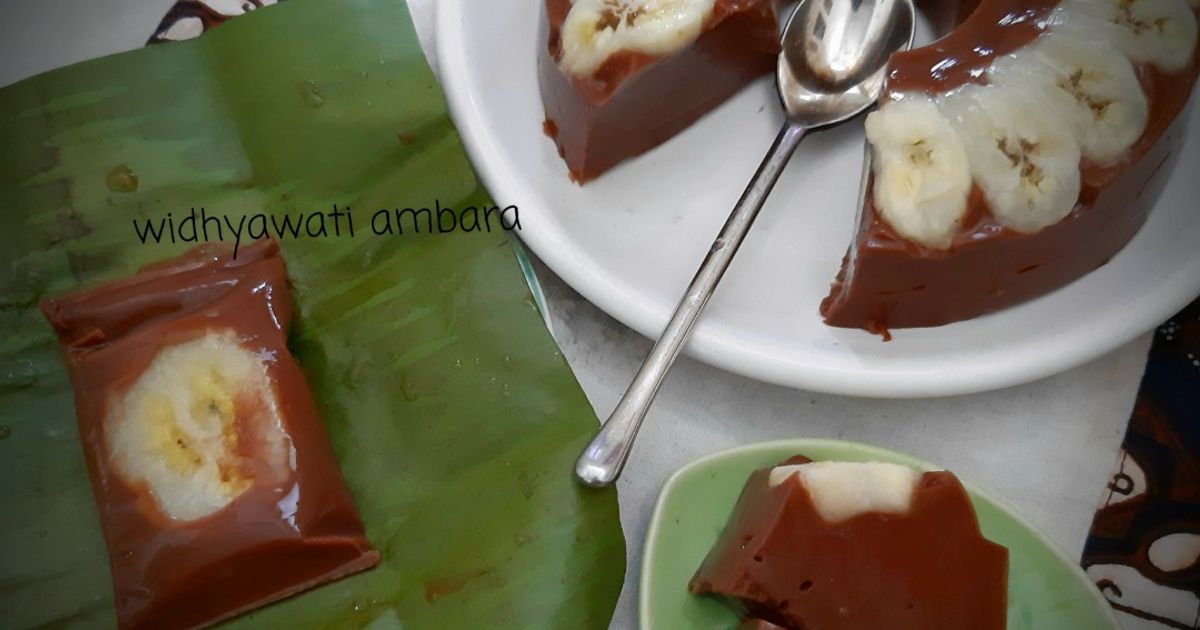 Resep kue pisang nagasari tepung hongkwe rumahan enak dan mudah - Cookpad