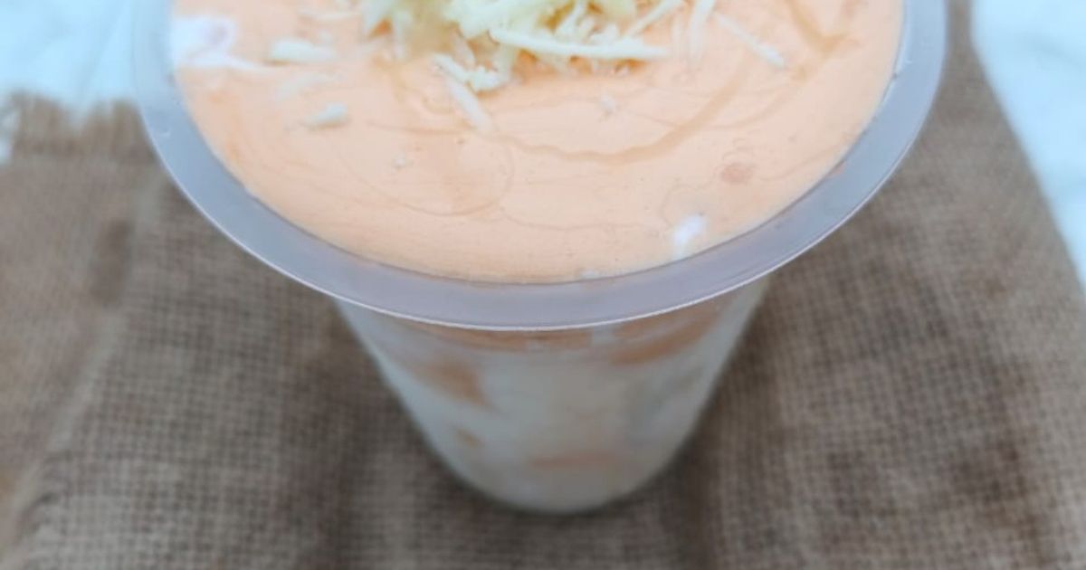 Resep Sticky Milk Simple oleh salma mumtazah - Cookpad