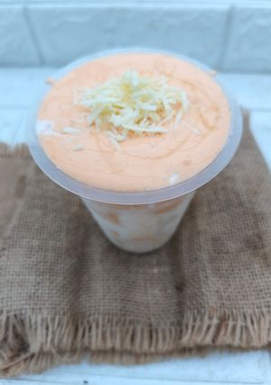 Resep Sticky Milk Simple oleh salma mumtazah - Cookpad