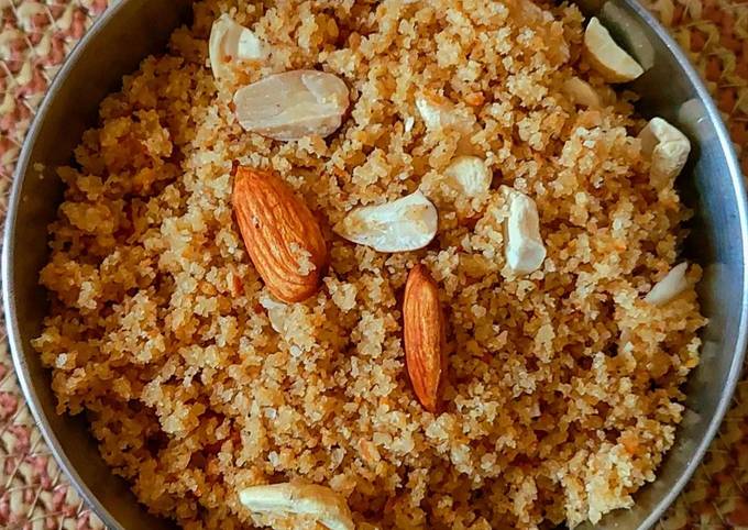 Rajasthani churma Recipe by Shradha Nema (foodgazin') - Cookpad