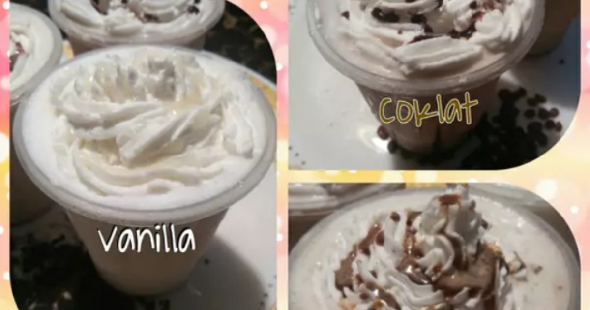 Resep Milkshake 3 Rasa (Vanilla,Coklat,Kopi)🍹 oleh Misya - Cookpad