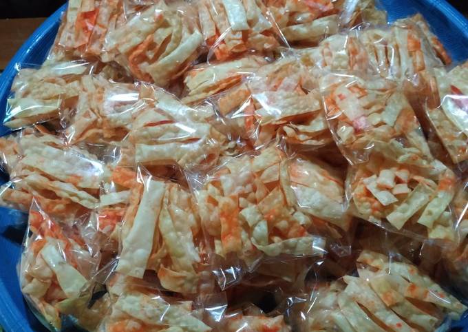 Resep Stick pangsit oleh RAFFA CAKE - Cookpad