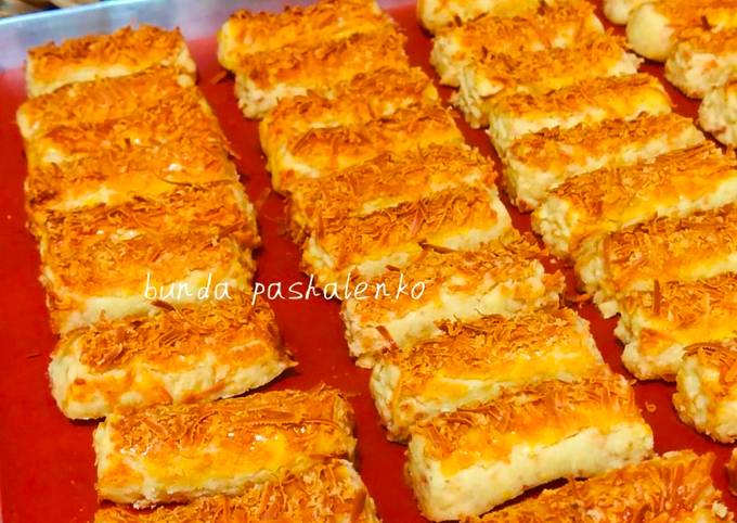 Resep Kastengel Renyah And Tahan Lama Cookies Keju Oleh Bunda