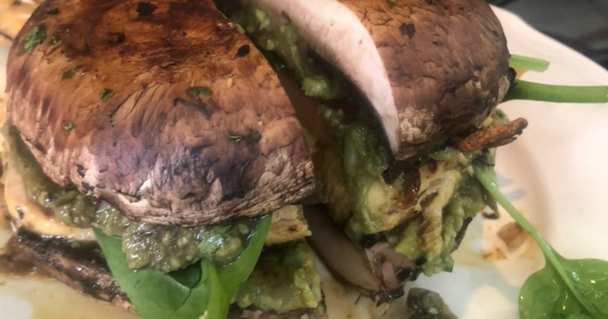 Sándwich De Pollo Portobello Al Estilo Sonorense Receta de VÍCTOR ...