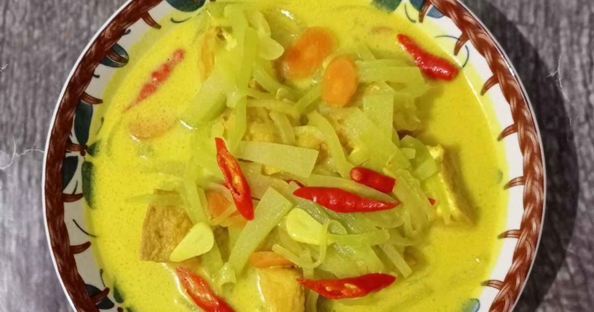 Resep masak labu siam tanpa minyak rumahan enak dan mudah - Cookpad