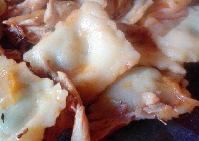 Ravioles caseros Receta de Karen Galvan- Cookpad