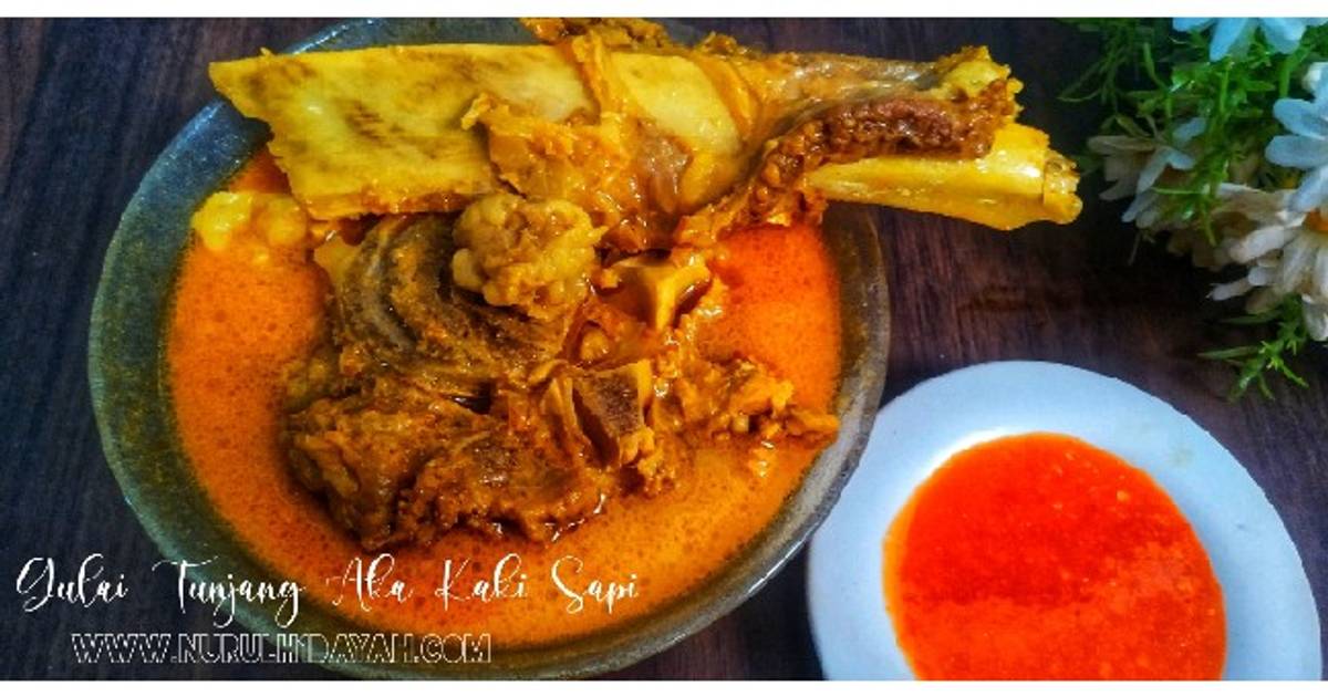 62 resep gulai tunjang kaki sapi enak dan sederhana ala rumahan - Cookpad