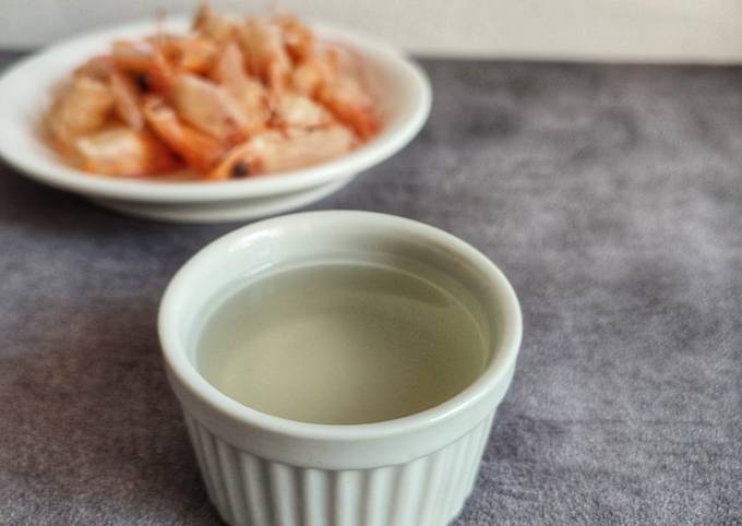 Resep Kaldu udang oleh AzizahPrantoro - Cookpad