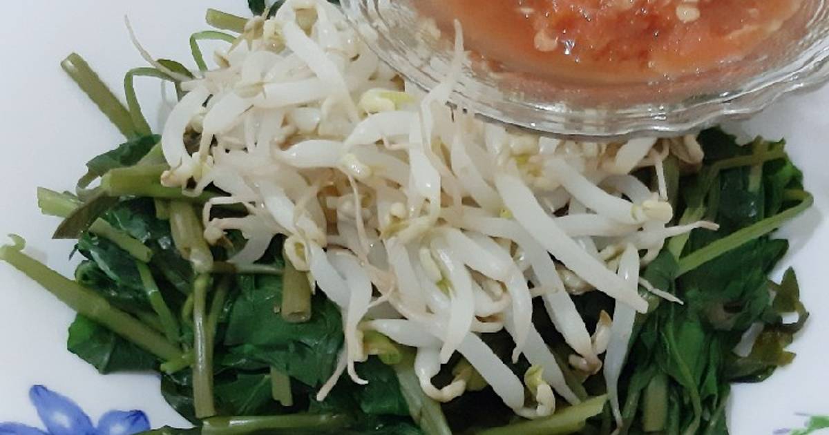 Resep Plecing Kangkung oleh Dapur Kirana - Cookpad