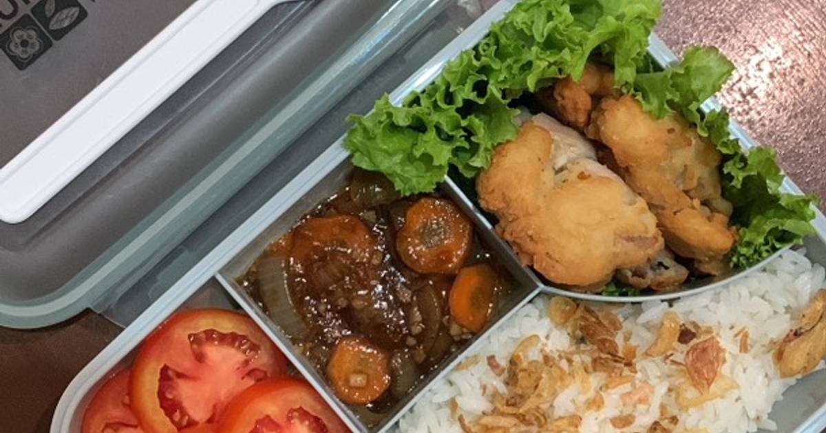 12.155 resep bekal suami enak dan mudah - Cookpad