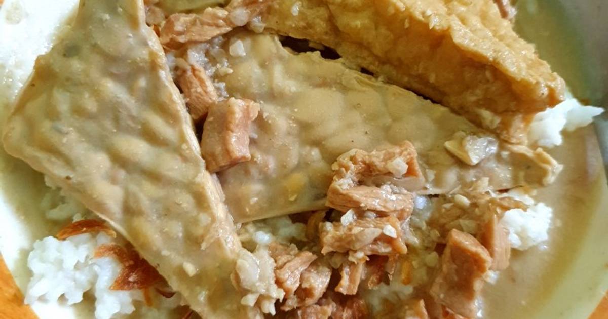 Resep Terik Daging + Tempe Tahu oleh Kartika Sari - Cookpad