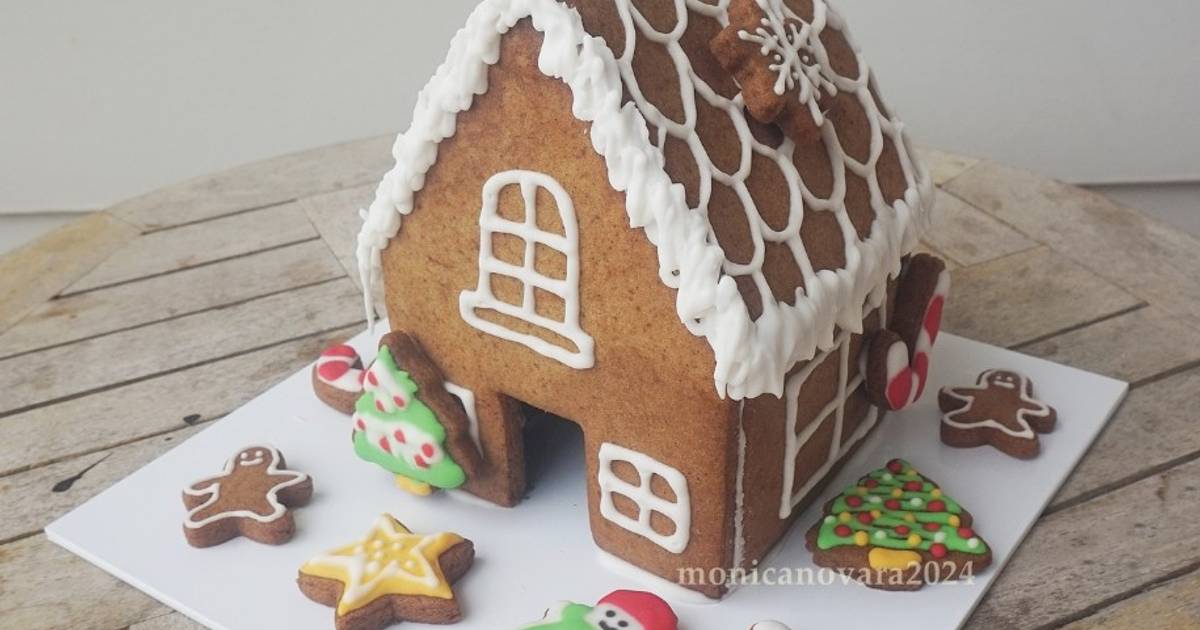 Resep Gingerbread House oleh Monica Novara H. - Cookpad