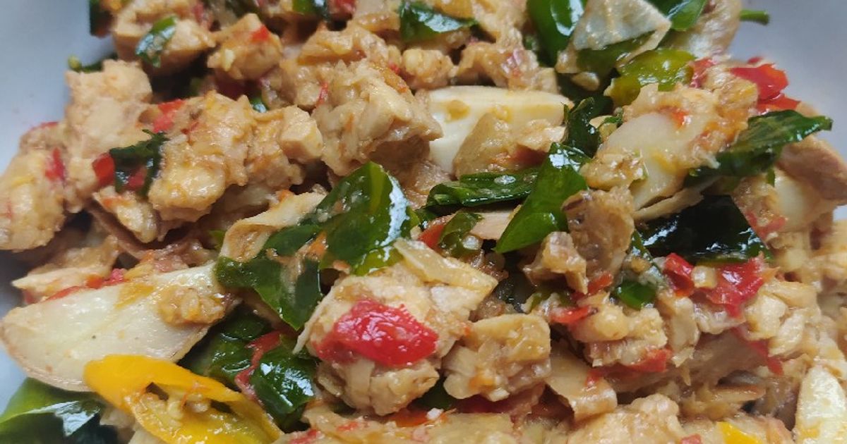 Resep tempe dan daun so rumahan enak dan mudah - Cookpad
