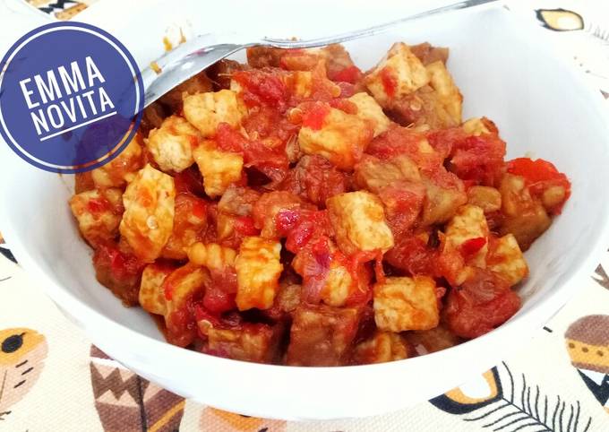 Resep Bali Tahu Tempe oleh Emma Novita Sari - Cookpad