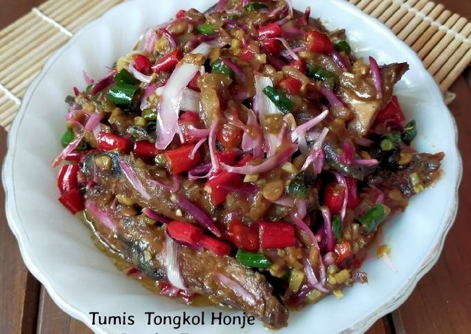 Resep Tumis Tongkol Honje Bumbu Tauco oleh Ika Mahendra Moenif - Cookpad
