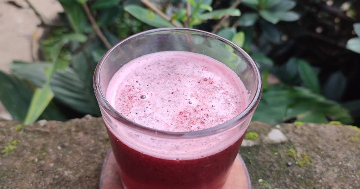 Resep Jus Buah Murbei oleh Widjie Astuti - Cookpad