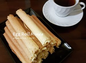 Resep kue semprong renyah, praktis, anti gagal, cocok untuk camilan