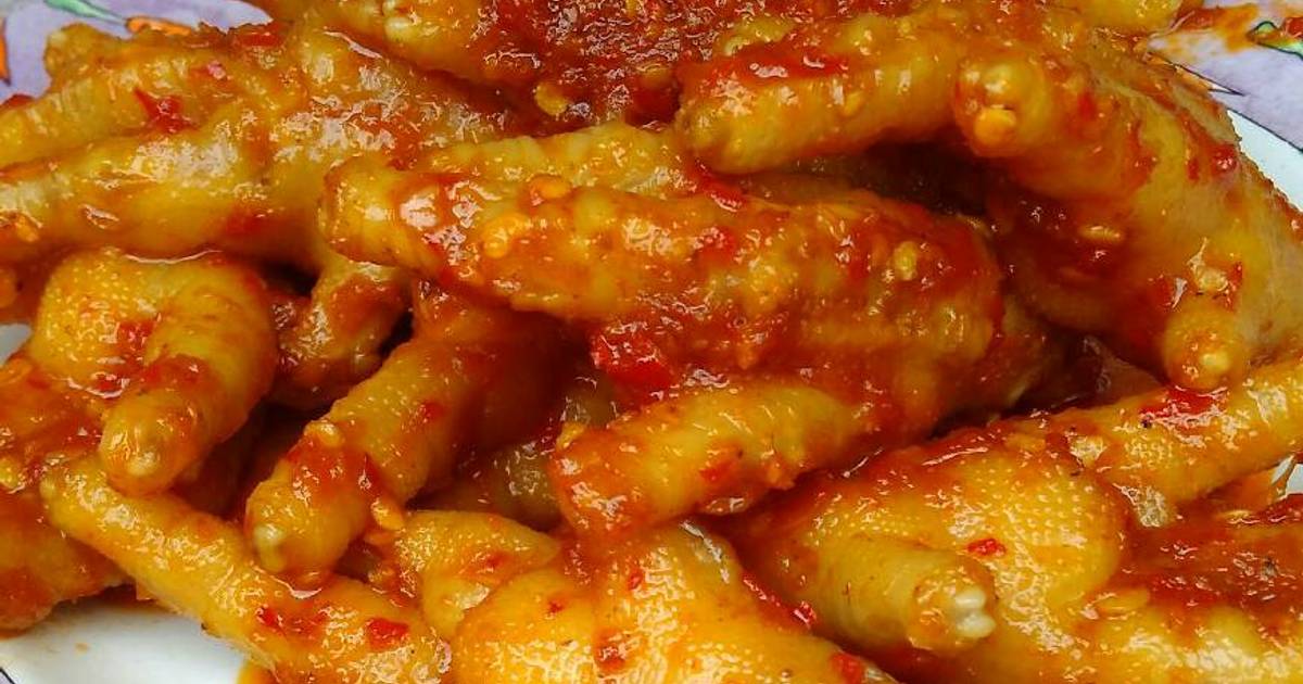 Resep Ceker setan oleh silviana - Cookpad