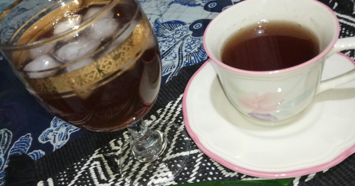Resep Teh Hangat Dan Es Teh Wangi oleh Dapur LIA - Cookpad