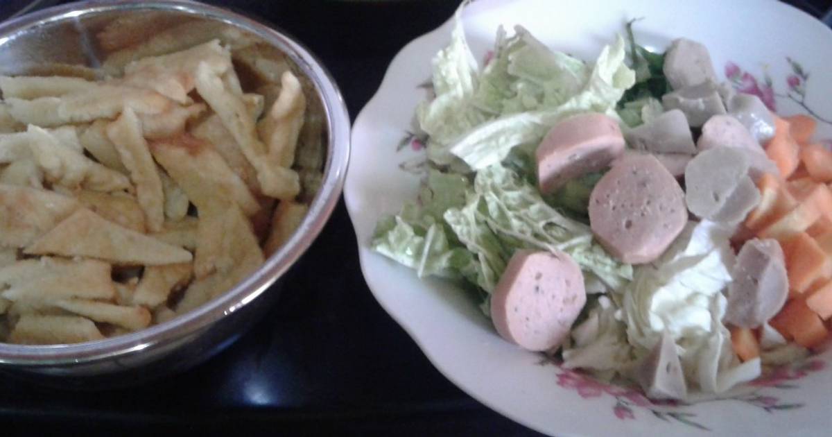 19 resep cap jaek enak dan mudah - Cookpad