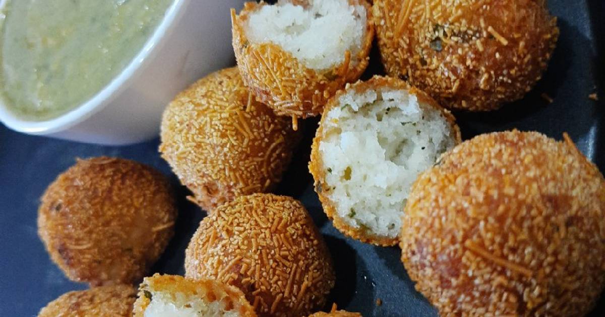 Paneer and curd Balls Cheese balls without cheese Recipe by Priya Arora ...