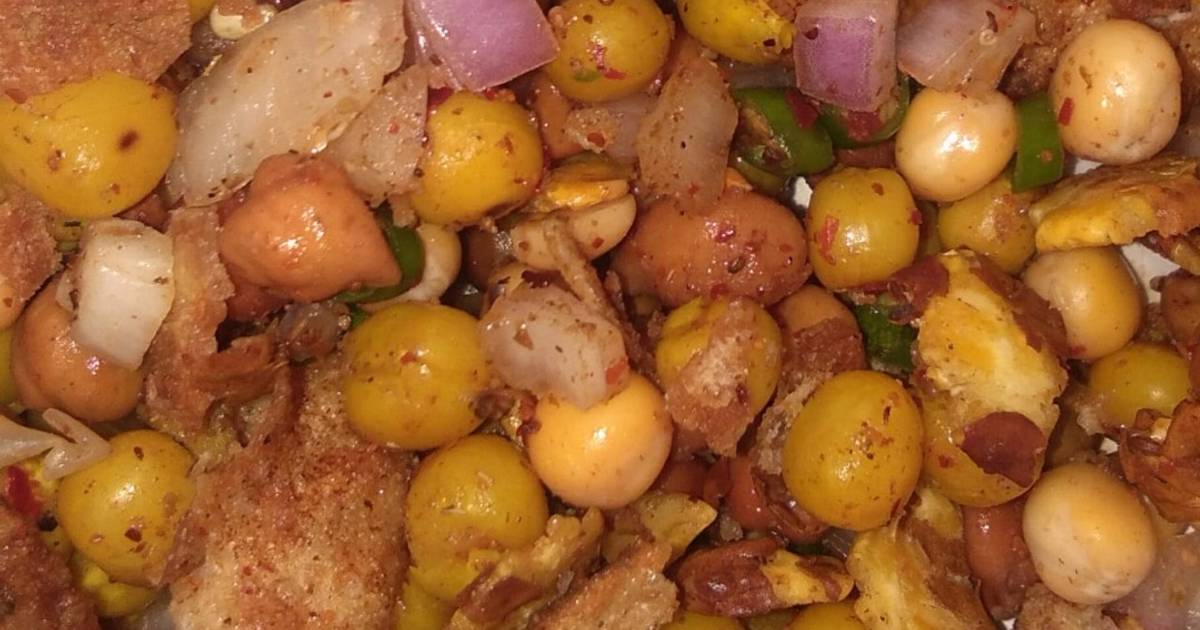 Chana matar mixture Recipe by Swara - Cookpad