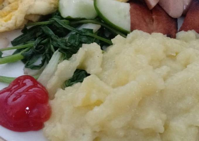 Resep Mashed potato cepat ala ku oleh Renita Ayu - Cookpad