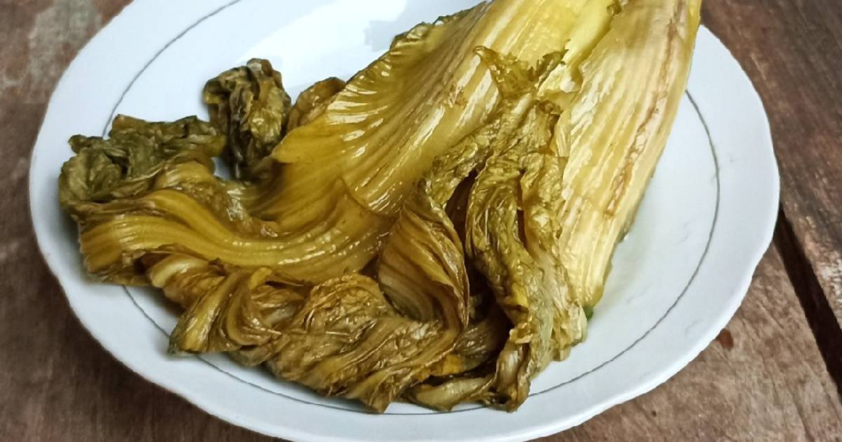 Resep Sayur Asin homemade oleh Ibu Tina - Cookpad