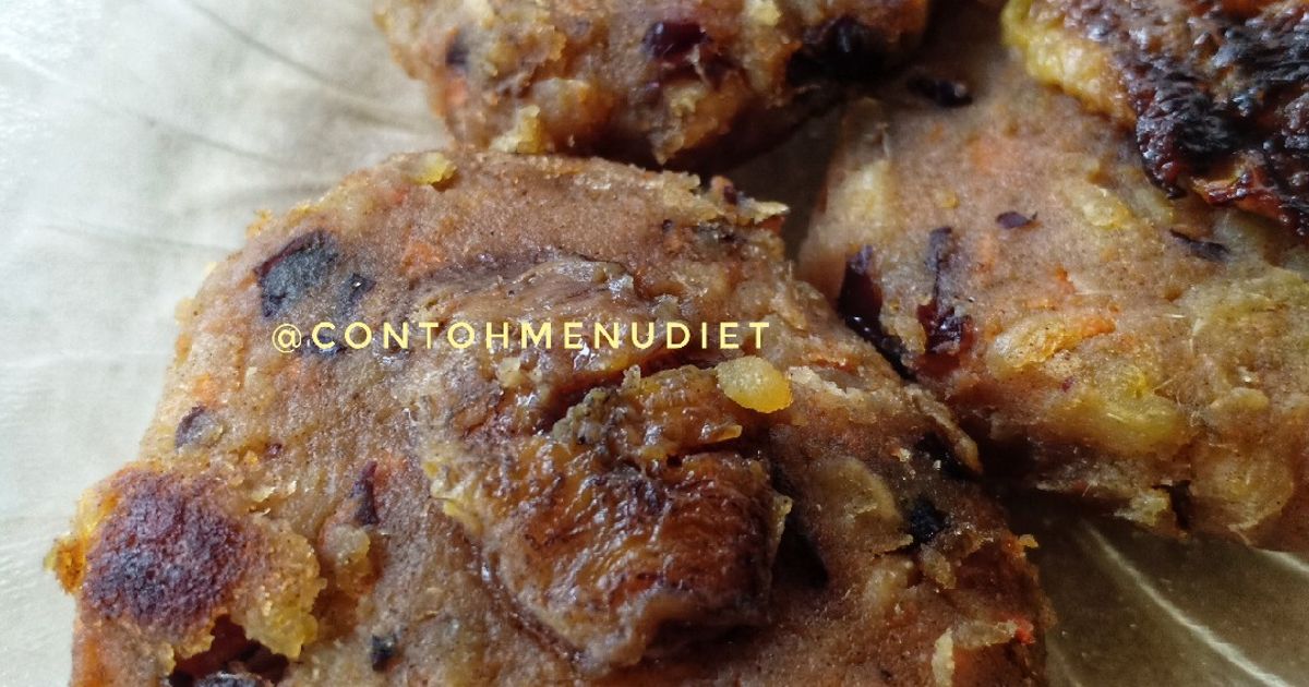 Resep Ubi Kurma Wortel Pisang Panggang Menu Diet No Gula Karbo Komplek ...