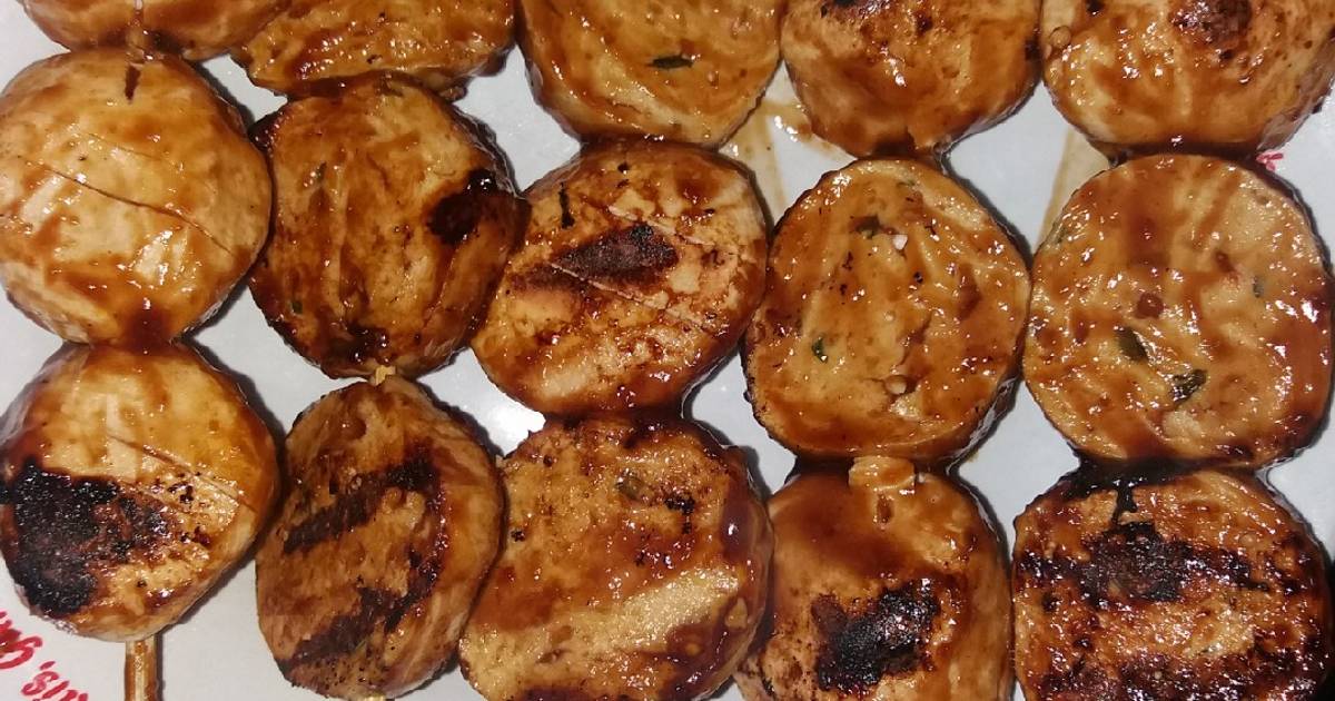 Resep Sate Baso Dan Scalop oleh Mama_Inspiratif - Cookpad