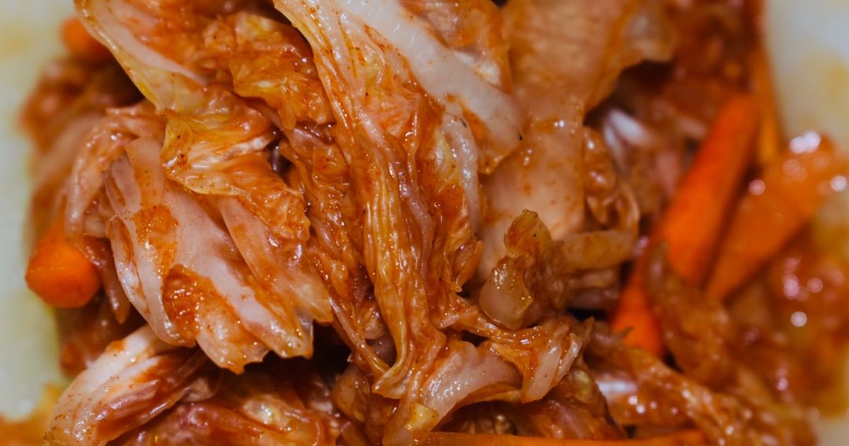 Korean Kimchi Recipe By Bridget
