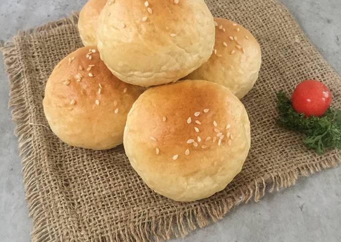 Resep Mini Roti Burger oleh Rhinie’s Kitchen - Cookpad
