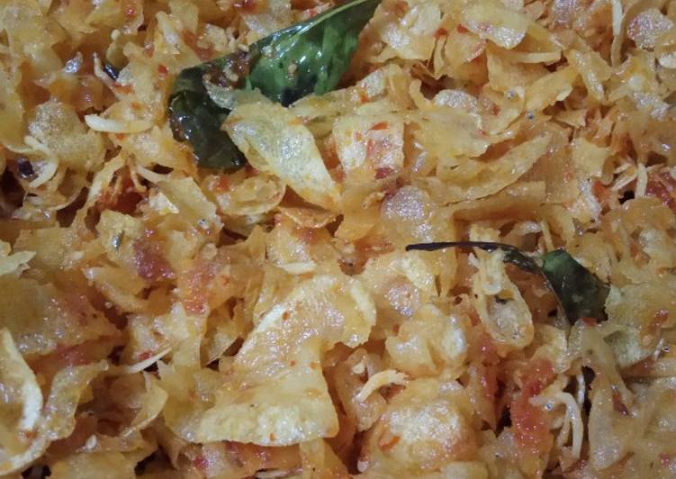 Resep Kentang mustofa,kering kentang oleh 🍛🍲Dhani 🍜🍝 - Cookpad