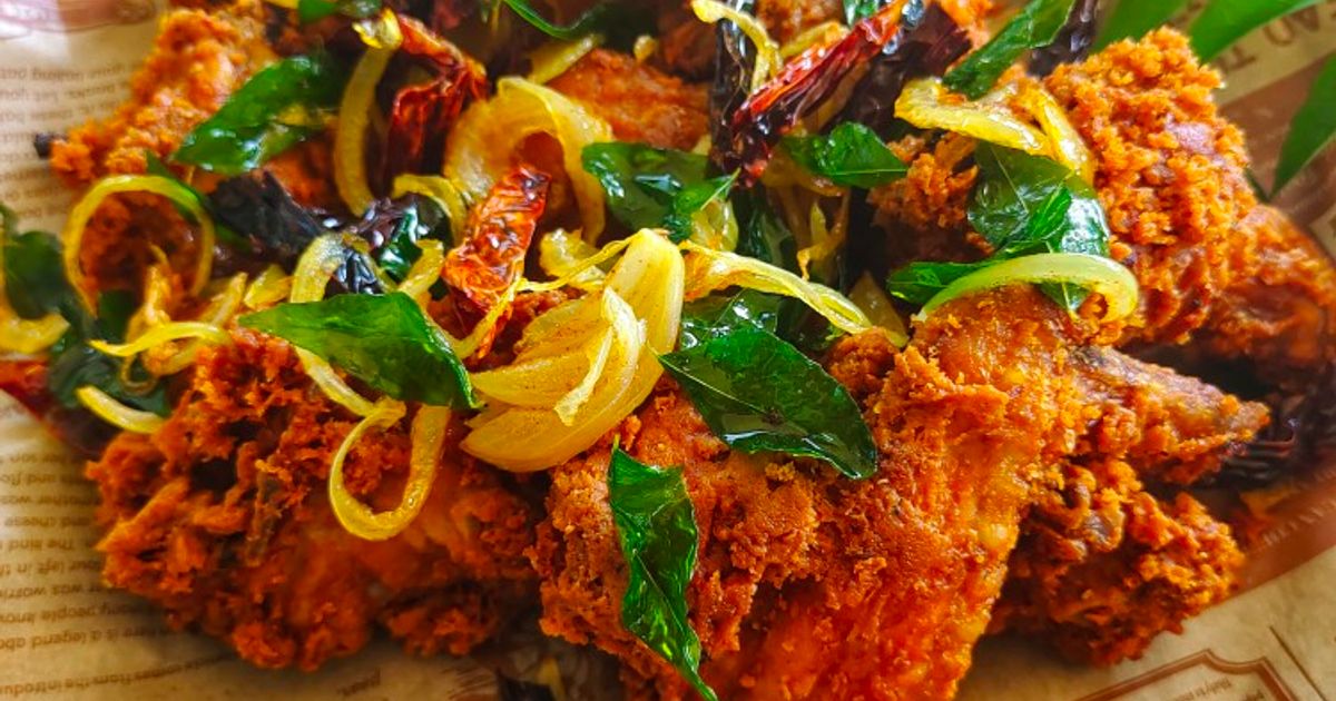 Resipi Ayam Goreng Berempah (Chicken 69) oleh FZ Adzlin - Cookpad