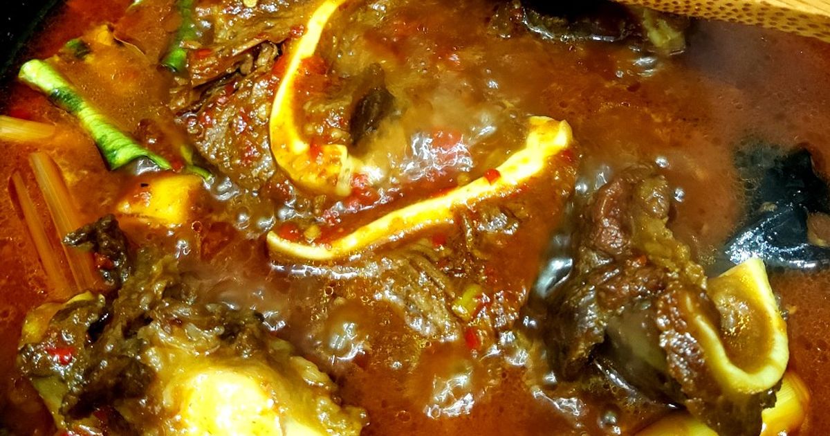 Resep Tulang Sapi Rica Rica oleh Riannisa Octaviany - Cookpad