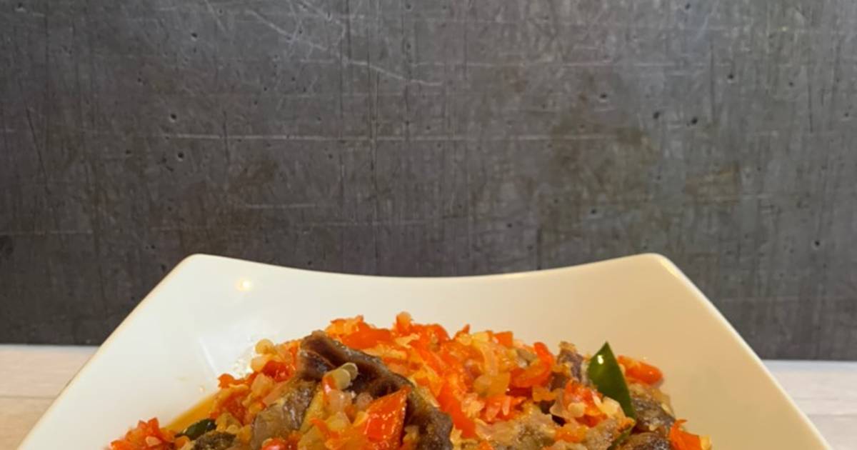 Resep Daging Sapi Balado 🐂 oleh Inez Claudia - Cookpad