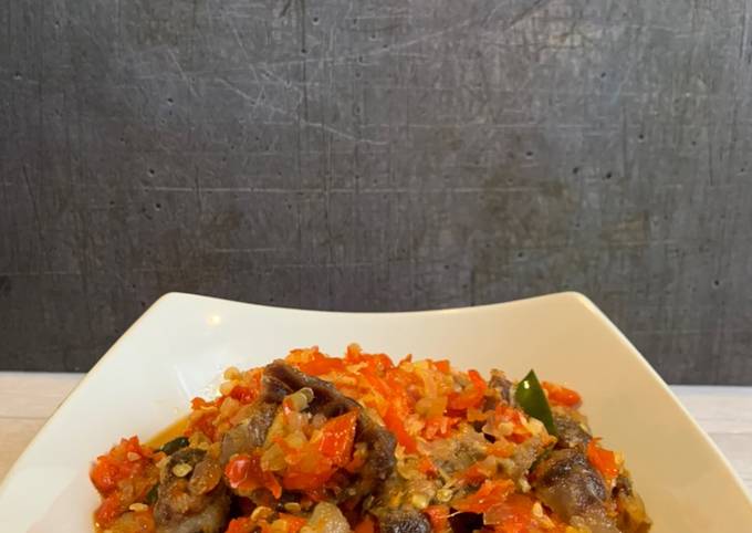 Resep Daging Sapi Balado 🐂 oleh Inez Claudia - Cookpad