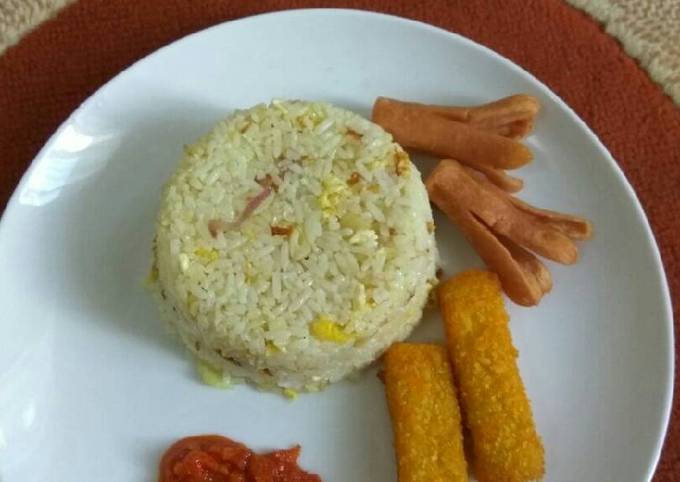 Resep Nasgor simple. oleh Hellen Handru - Cookpad