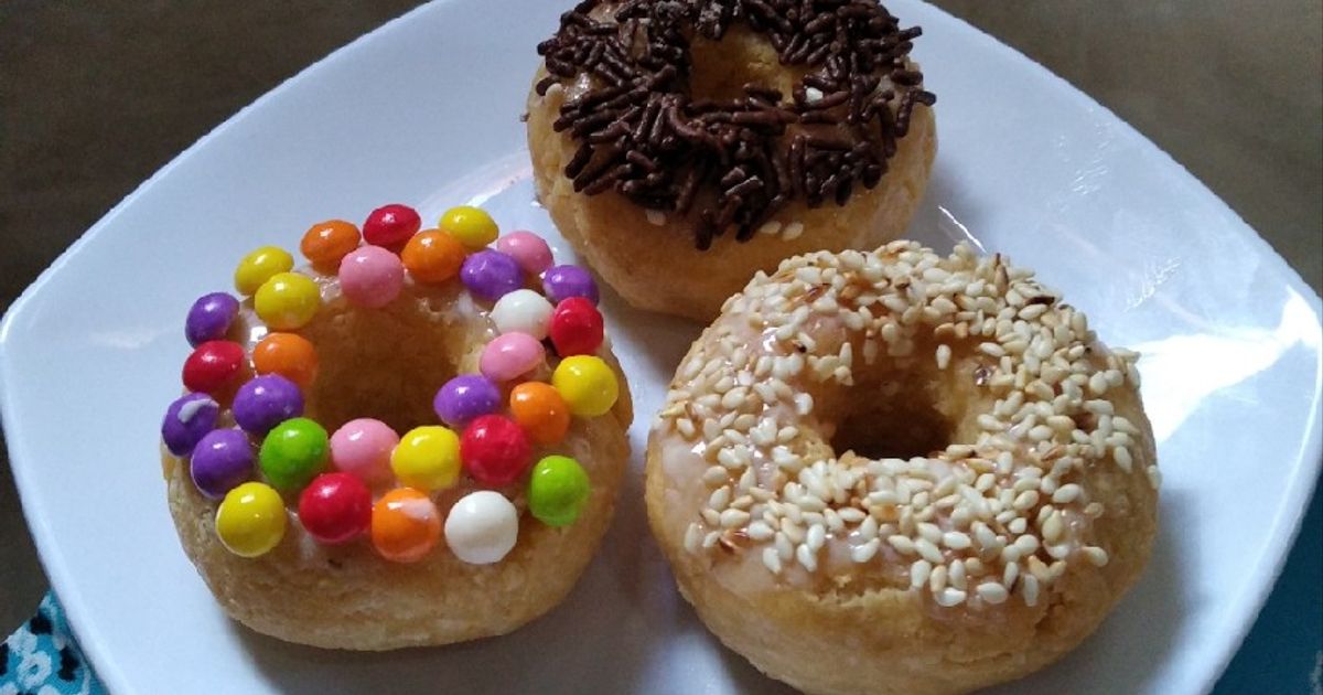Resep *Donat Ala Debm* (Donat Low Karbo) oleh ati dewanthi - Cookpad