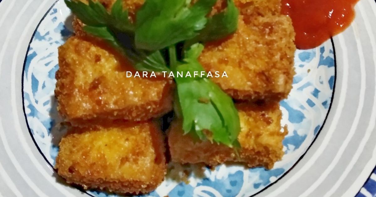 Resep Nugget Tahu oleh Dara Tanaffasa - Cookpad