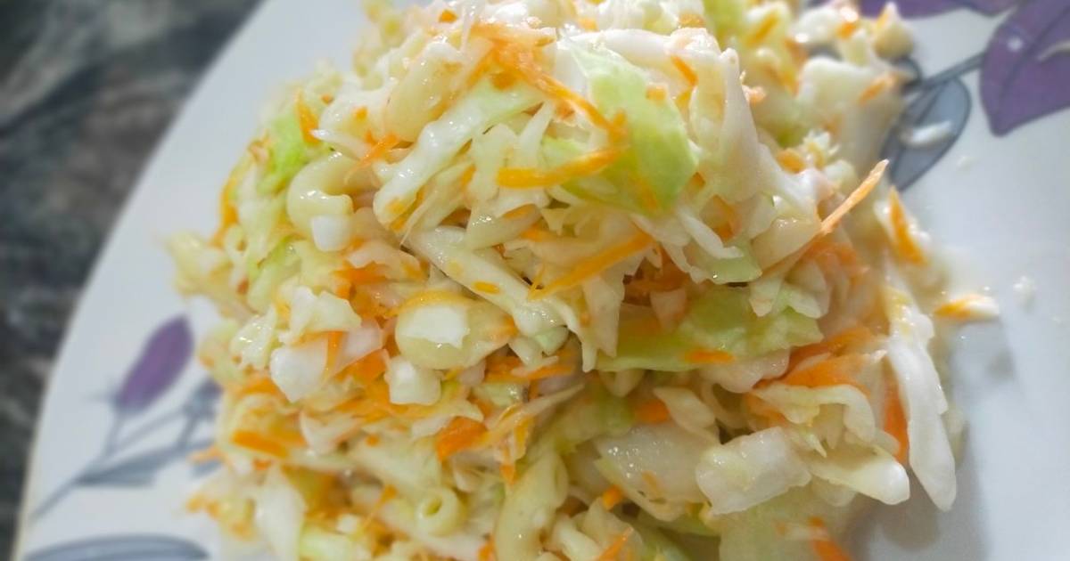 Mac and cheese salad Recipe by Fareedah Yahya - Cookpad