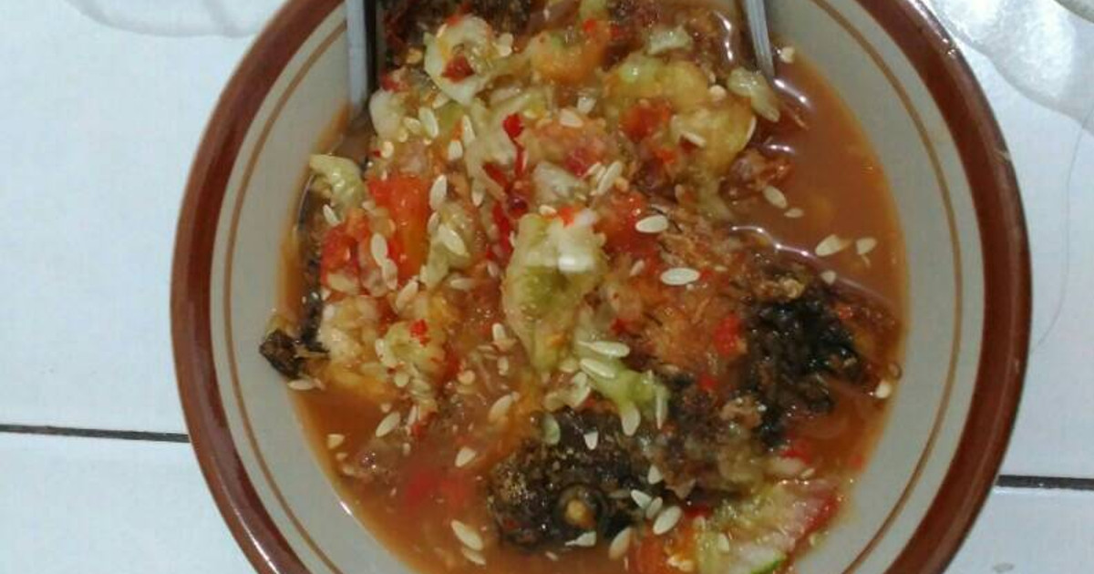 Resep Seruit Ikan Emas oleh Sefi Susanthi - Cookpad