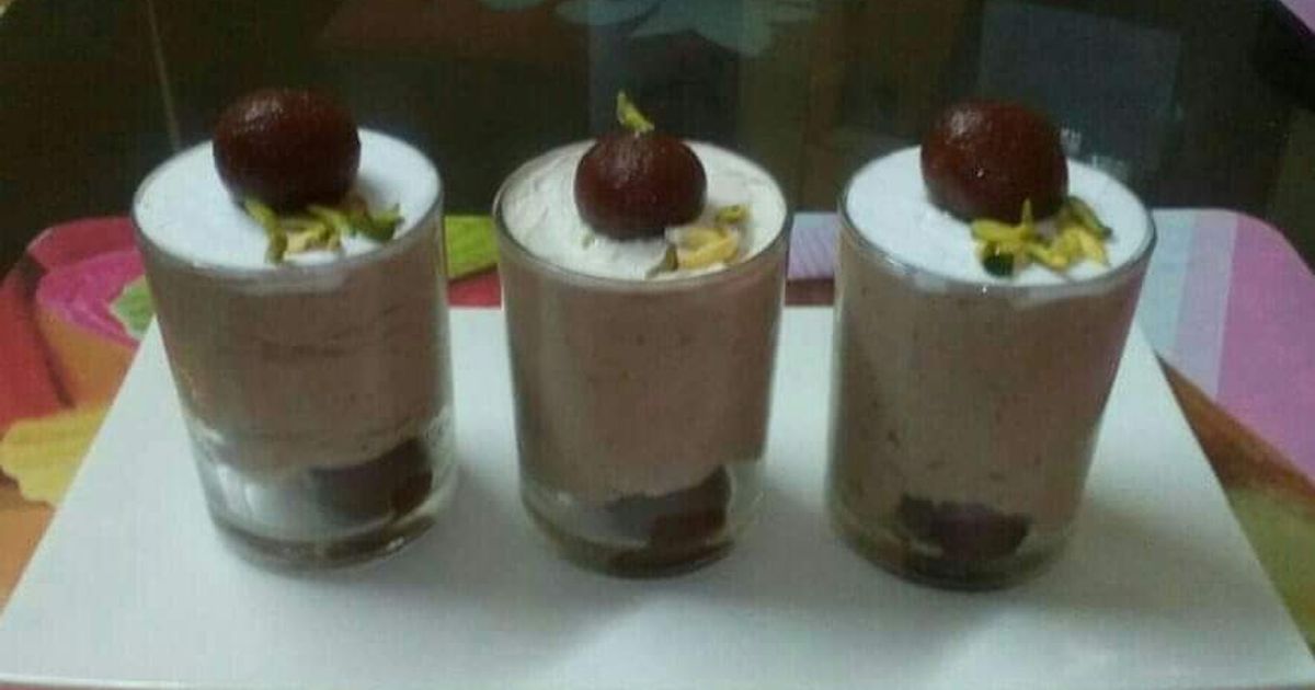 Gulabjamun Moouse Recipe by Chandu Pugalia - Cookpad