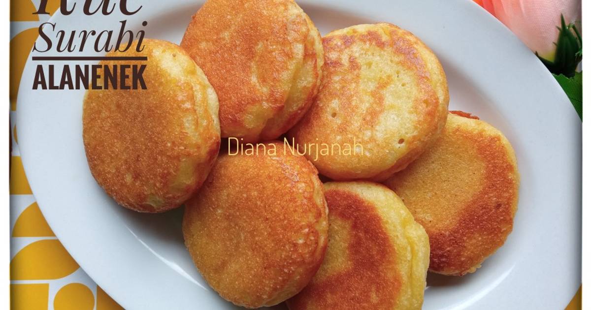 61 resep kue surabi dari terigu dan kanji enak dan mudah - Cookpad