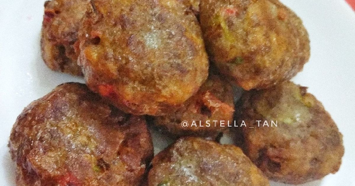 Resep Perkedel Daging Sapi oleh Alstella Tan - Cookpad
