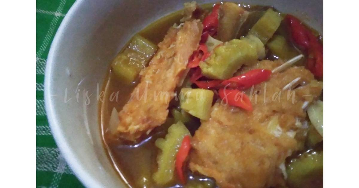 20 resep pare ikan asin jambal roti enak dan mudah - Cookpad