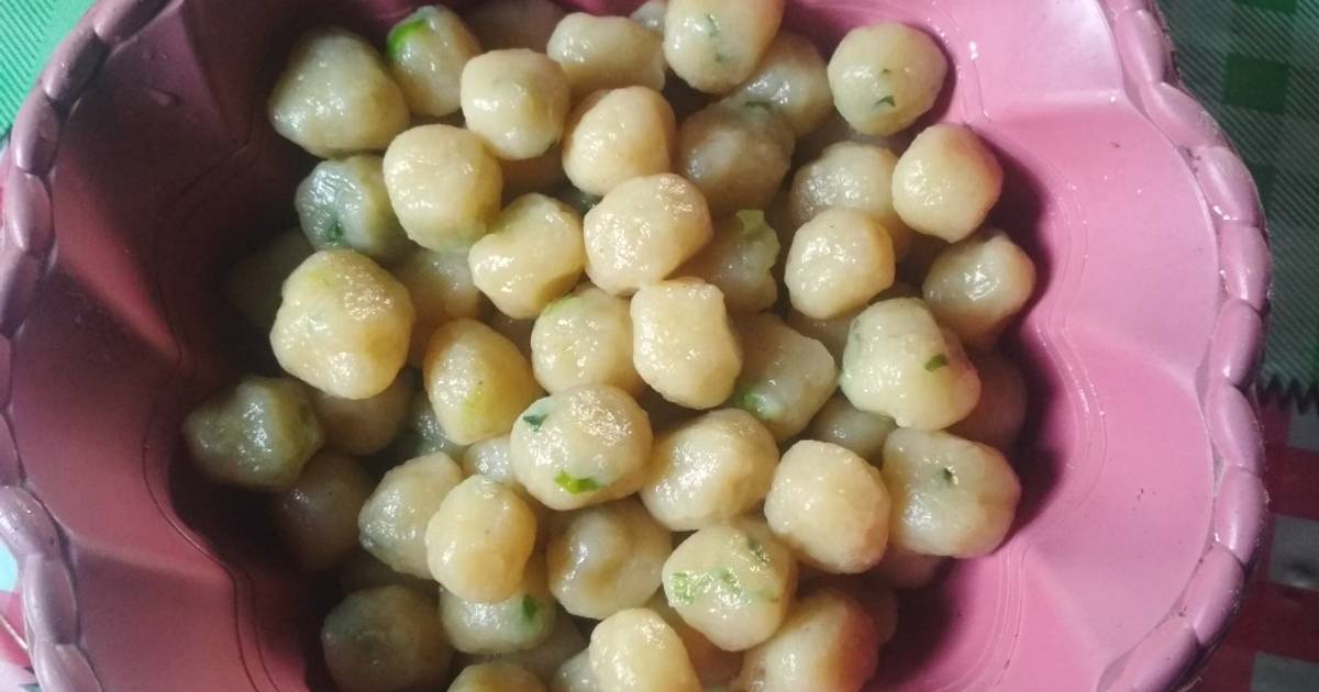 Resep Cilok Aci/Pentol kanji oleh Nur indah sari - Cookpad